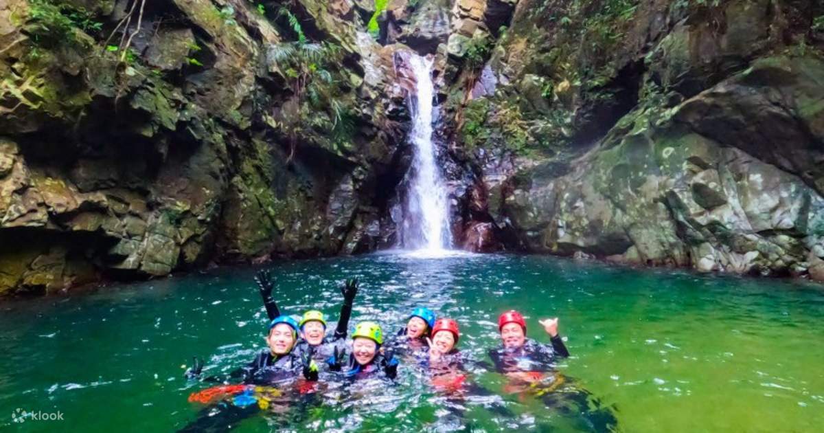 1일 오키나와에서 샤워 클라이밍 & 짚라인 캐녀닝 참여, Go Pro 포토 비디오 및 야외 점심 - 클룩 Klook 한국